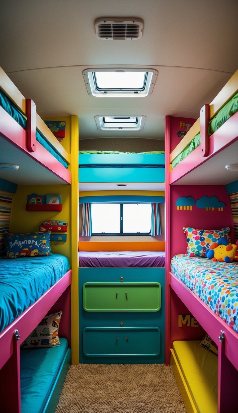 22 RV Bunk Bed Layouts That Kids Will Love - rvshowoff.com