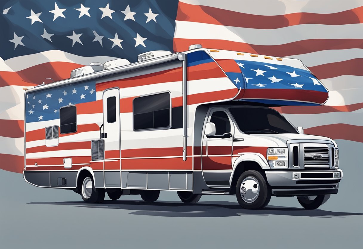 Camping World Fined For Displaying Giant American Flag - rvshowoff.com