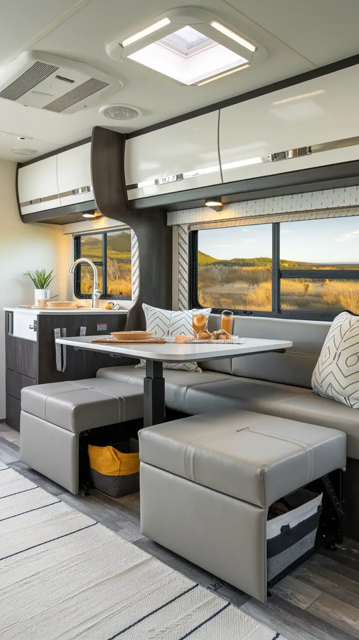 30 Chic RV Decorating Ideas for a Stunning Interior Makeover ...