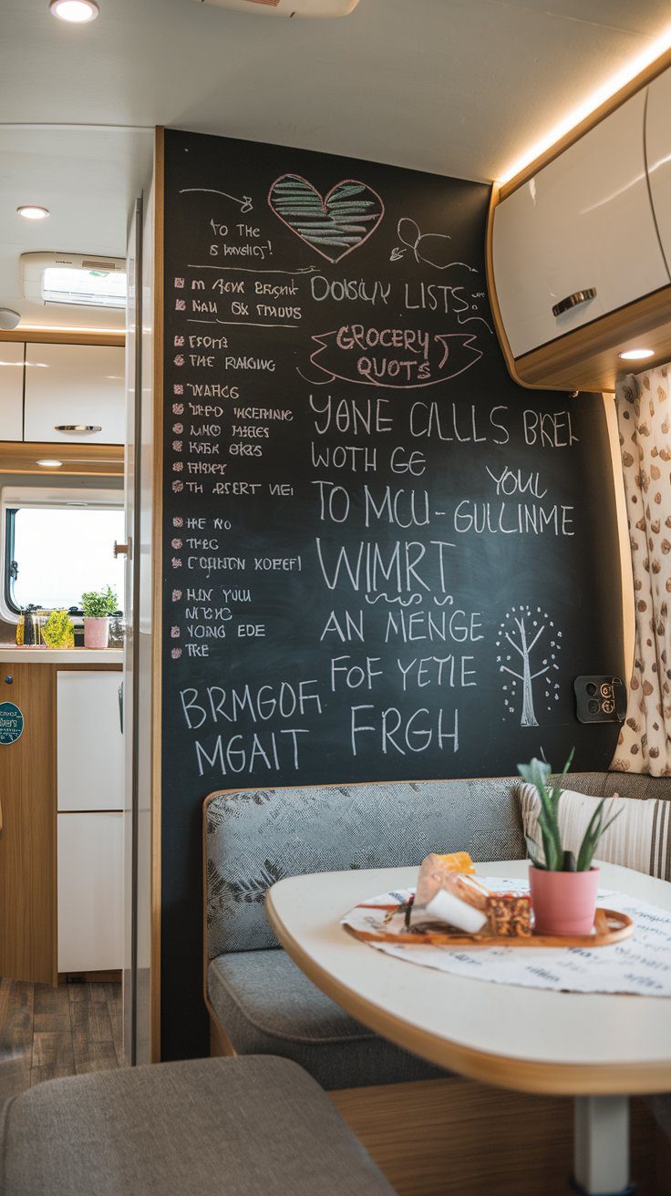 30 Chic RV Decorating Ideas for a Stunning Interior Makeover ...