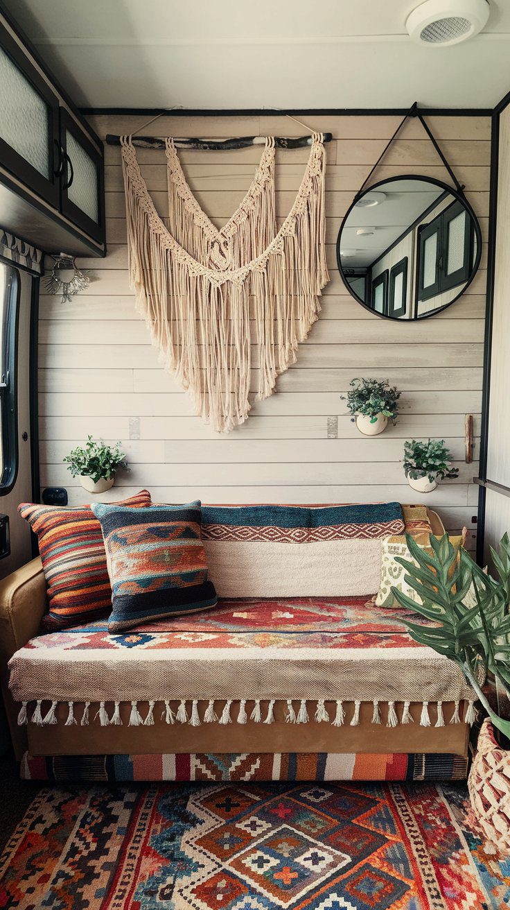 30 Chic RV Decorating Ideas for a Stunning Interior Makeover ...