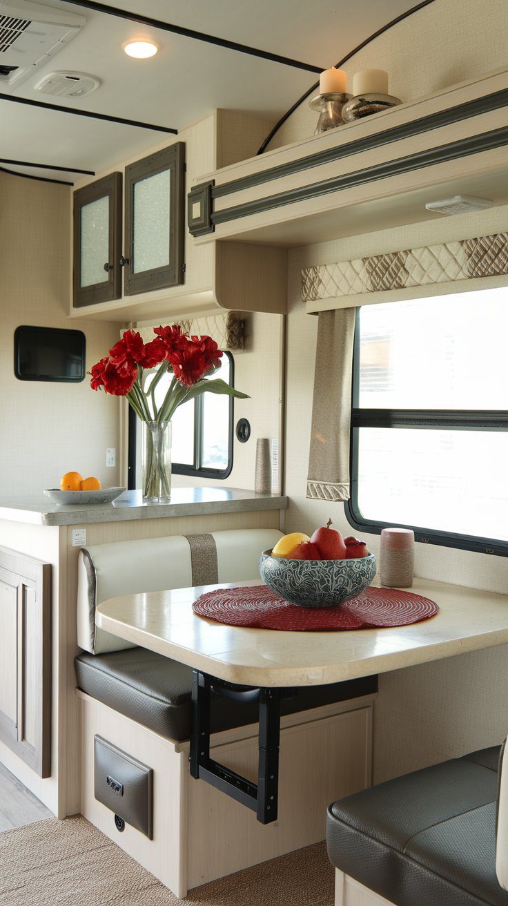 30 Chic RV Decorating Ideas for a Stunning Interior Makeover ...