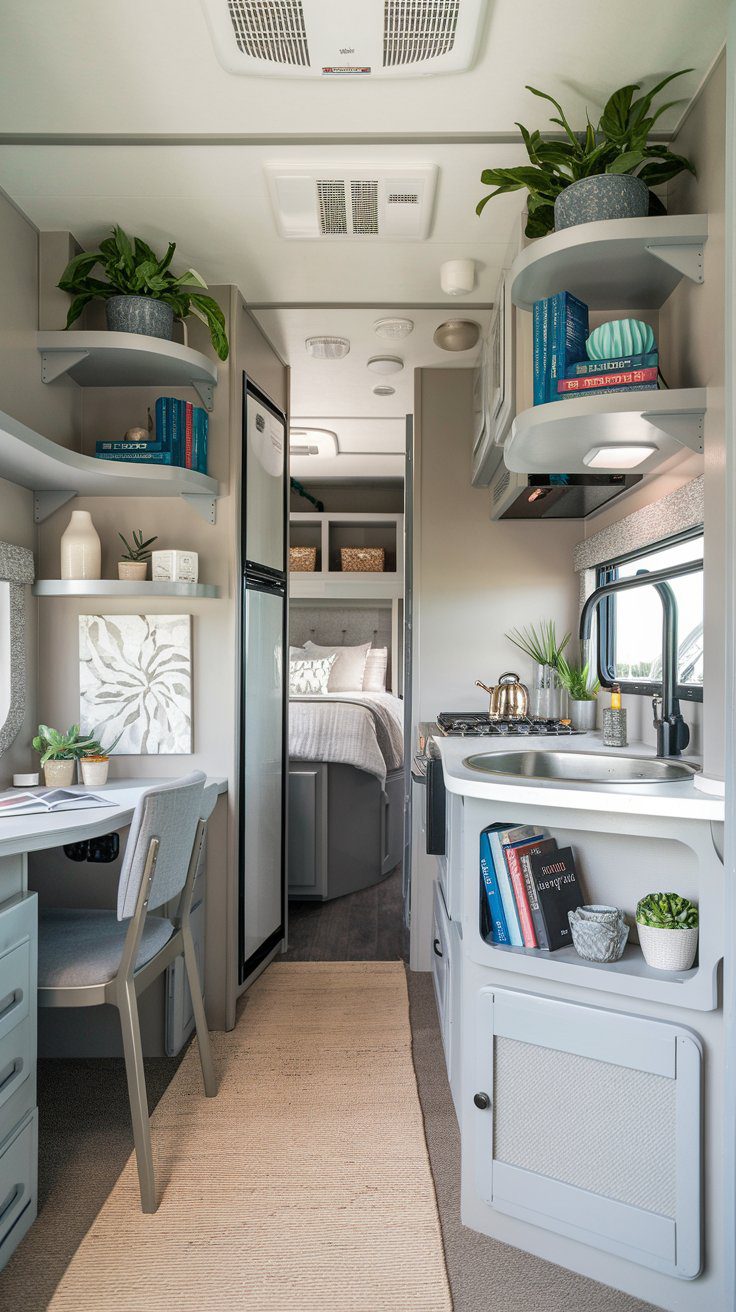 30 Chic RV Decorating Ideas for a Stunning Interior Makeover ...