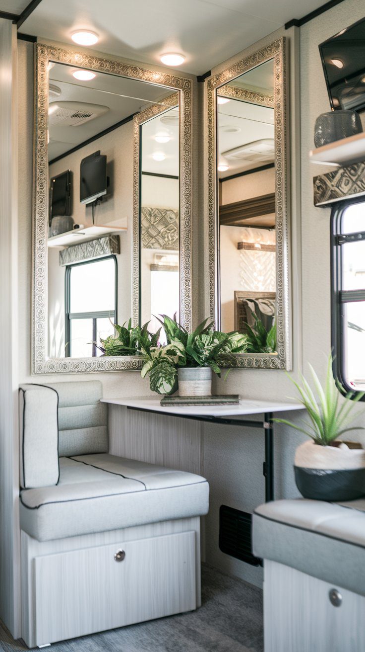 30 Chic RV Decorating Ideas for a Stunning Interior Makeover ...