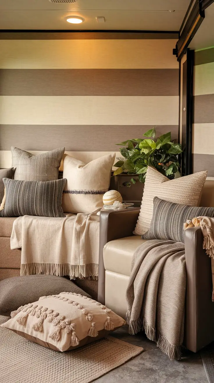 30 Chic RV Decorating Ideas for a Stunning Interior Makeover ...