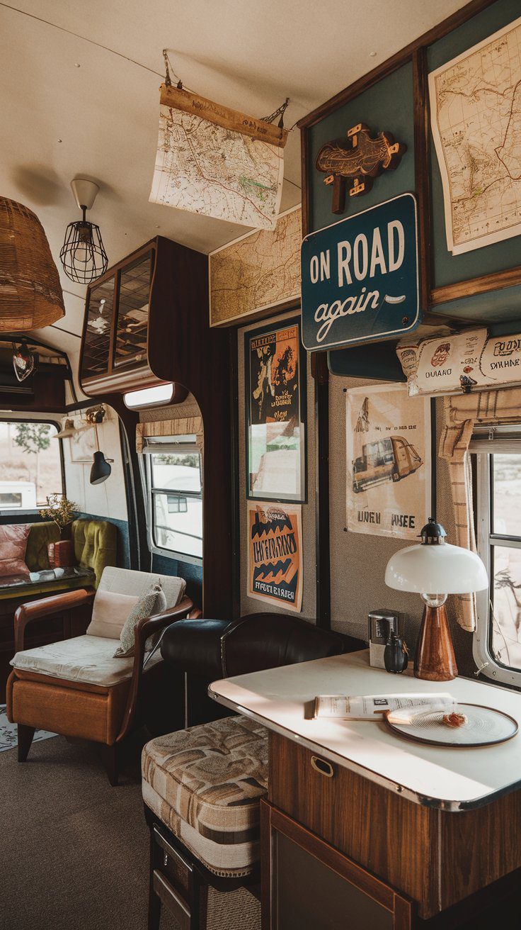 30 Chic RV Decorating Ideas for a Stunning Interior Makeover ...