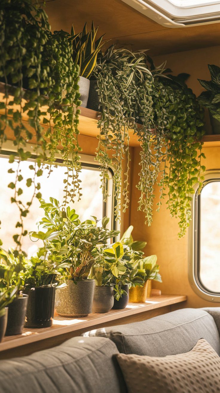39 Brilliant RV Decorating Ideas to Elevate Your Travel Lifestyle ...