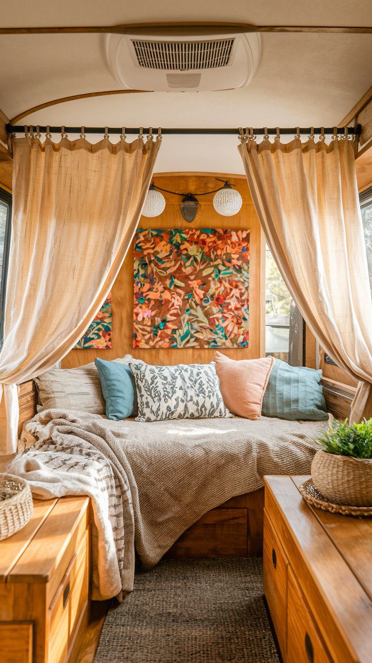 39 Brilliant RV Decorating Ideas to Elevate Your Travel Lifestyle ...