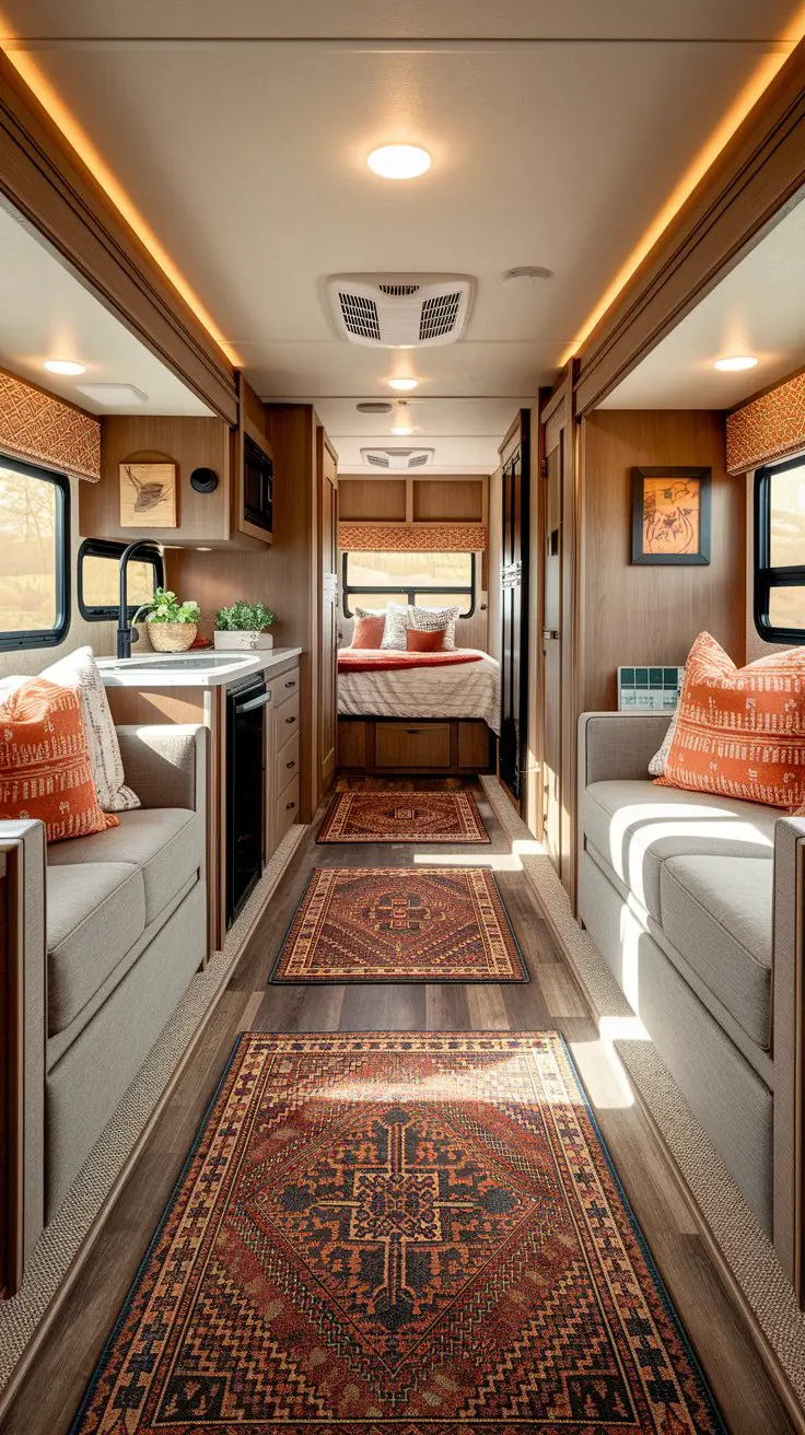 39 Brilliant RV Decorating Ideas to Elevate Your Travel Lifestyle - rvshowoff.com