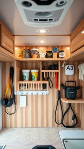 21 Rv Decorating And Organization Ideas For A Tidy Camper - rvshowoff.com