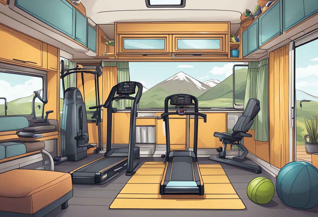 Do You Have a Portable Gym Setup in Your RV? (Poll Results ...