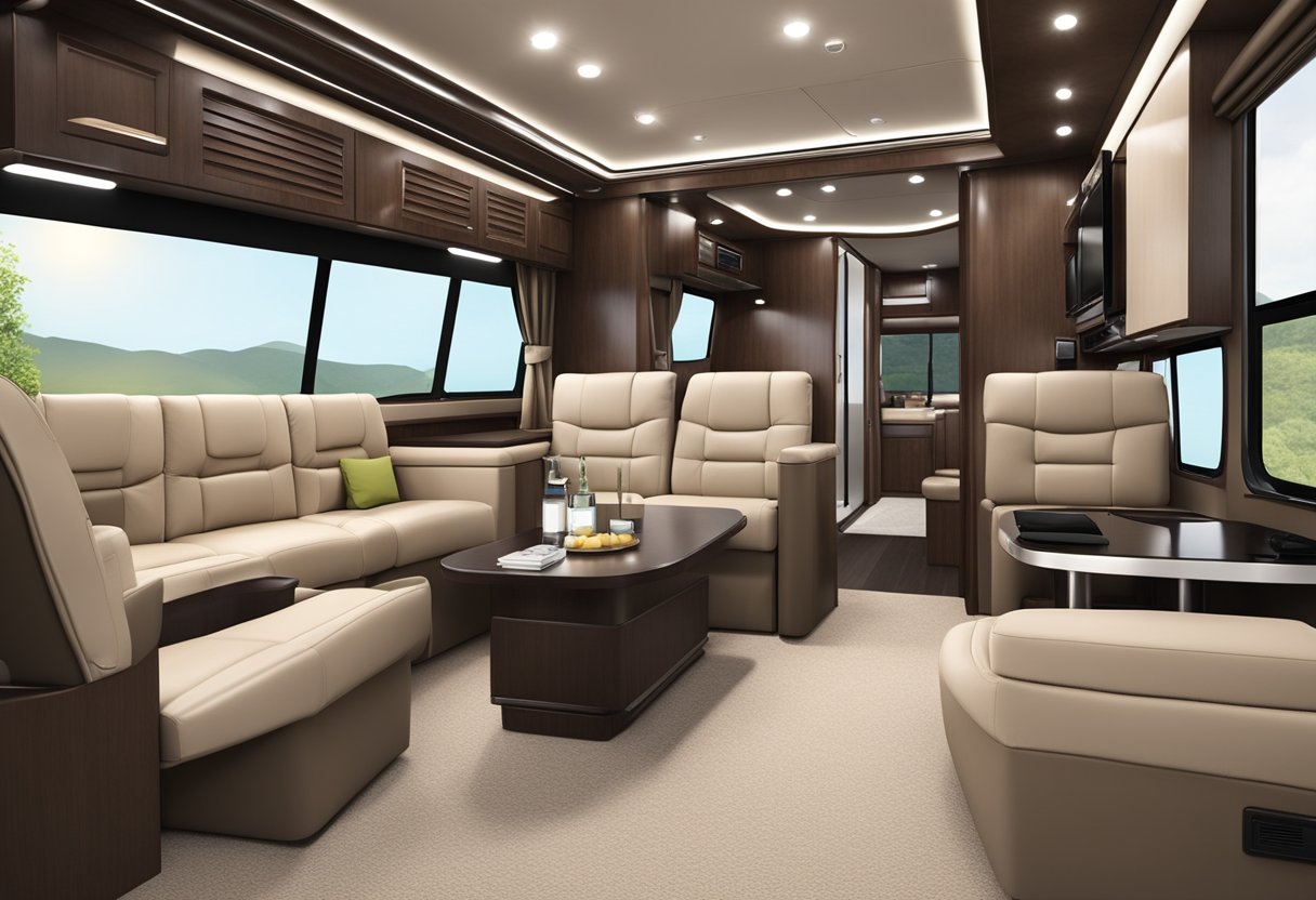 10 Luxurious Features Bob Tiffin Brought to RVs with Tiffin Motorhomes ...