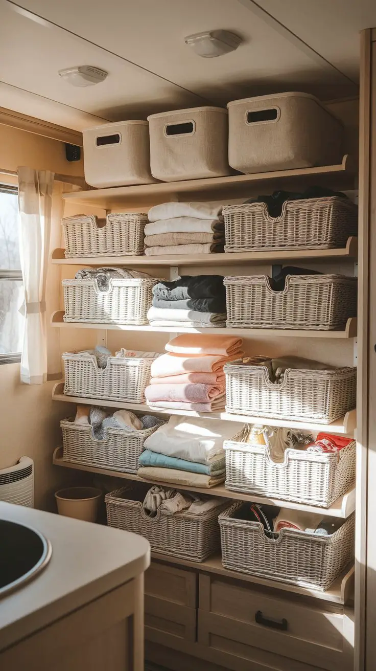 39 Brilliant RV Decorating Ideas to Elevate Your Travel Lifestyle ...