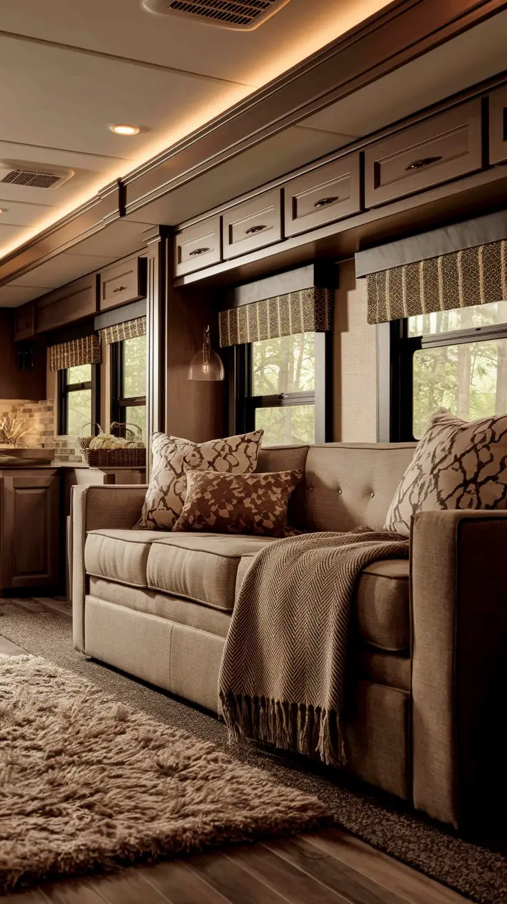 39 Brilliant RV Decorating Ideas to Elevate Your Travel Lifestyle ...