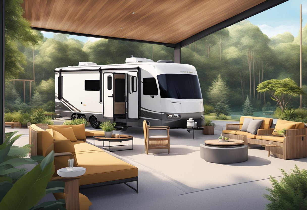5 Things You Need To Set Up The Perfect Outdoor RV Space - rvshowoff.com