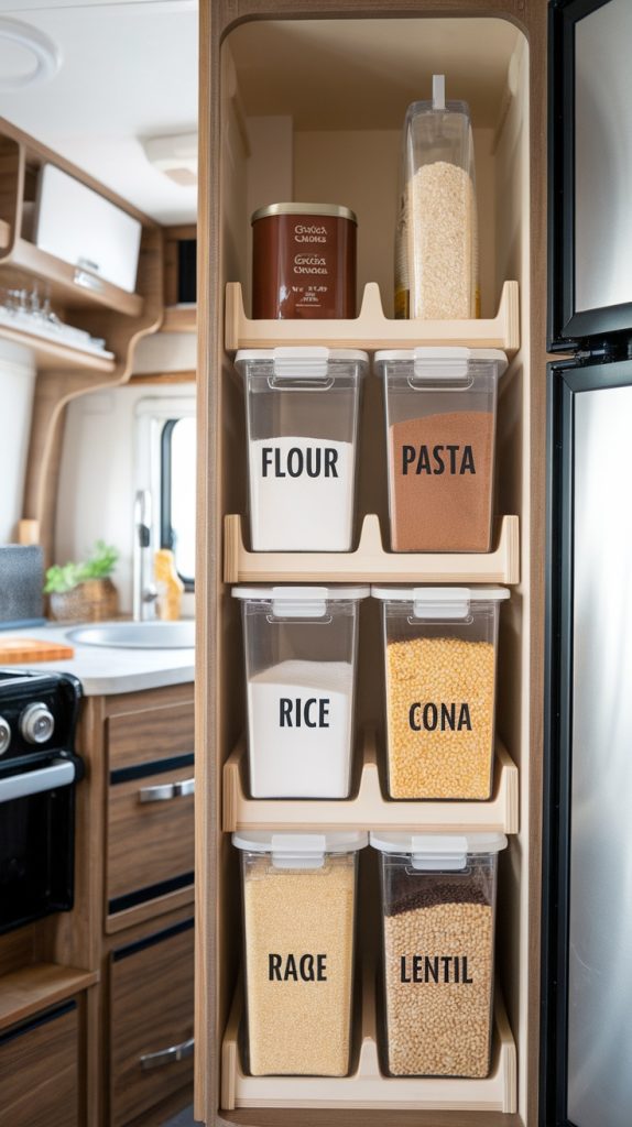 21 Rv Decorating And Organization Ideas For A Tidy Camper - rvshowoff.com