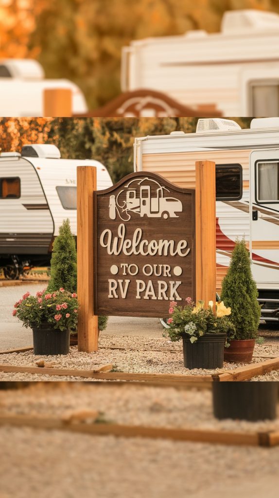 23 Outdoor Rv Decorating Ideas To Transform Your Campsite - rvshowoff.com
