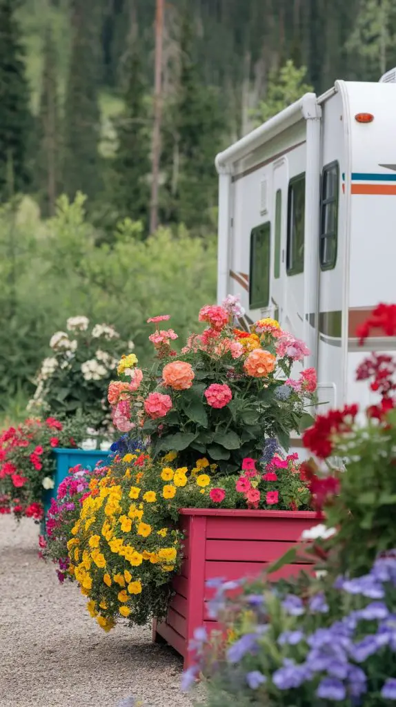 23 Outdoor Rv Decorating Ideas To Transform Your Campsite - rvshowoff.com