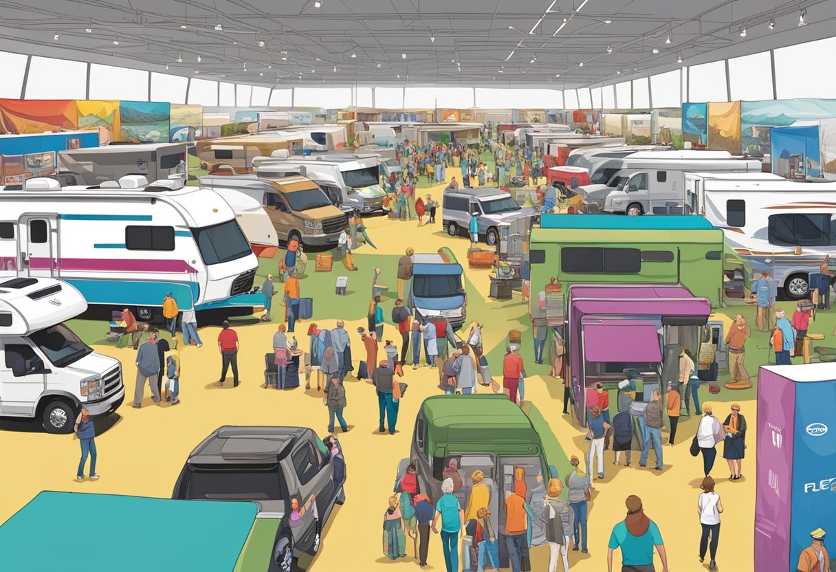 5 Of Our Favorite RV Shows In The USA - rvshowoff.com