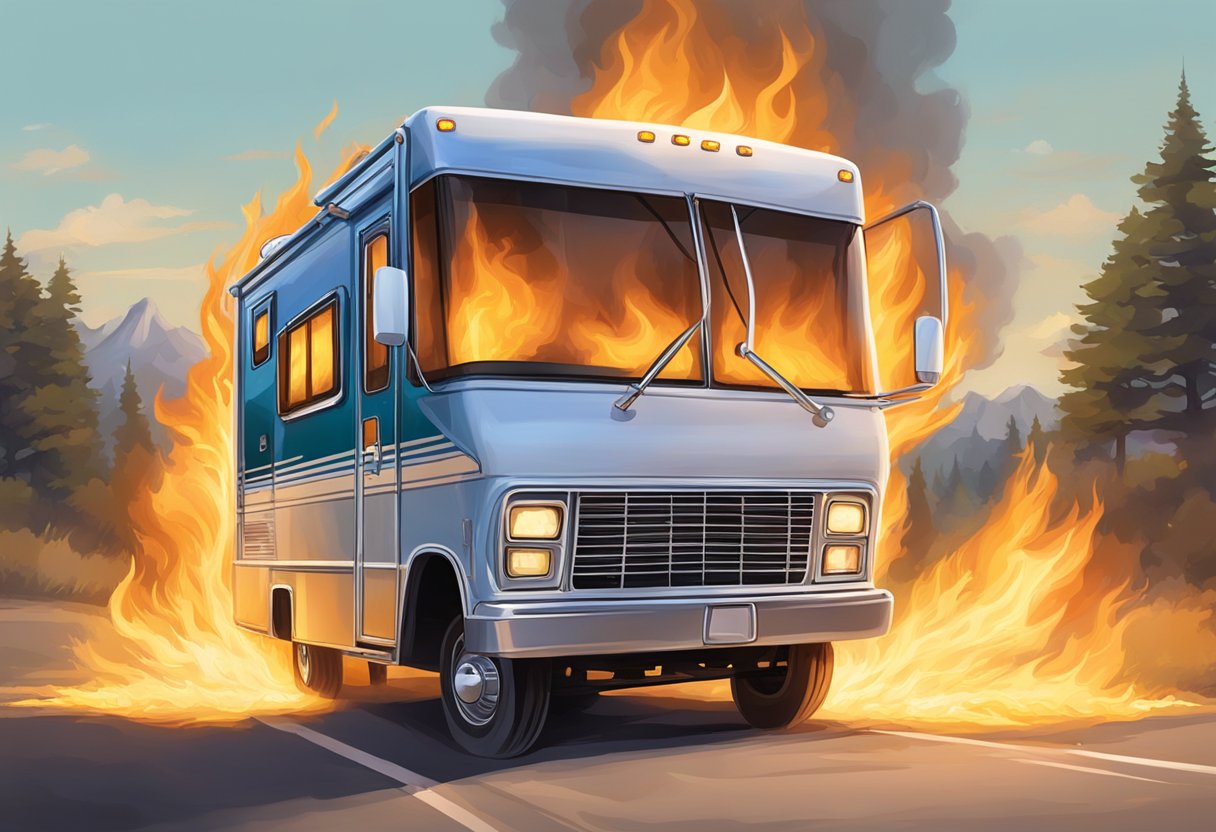 Fatal RV Explosion Leaves Questions (What You Should Know) - rvshowoff.com