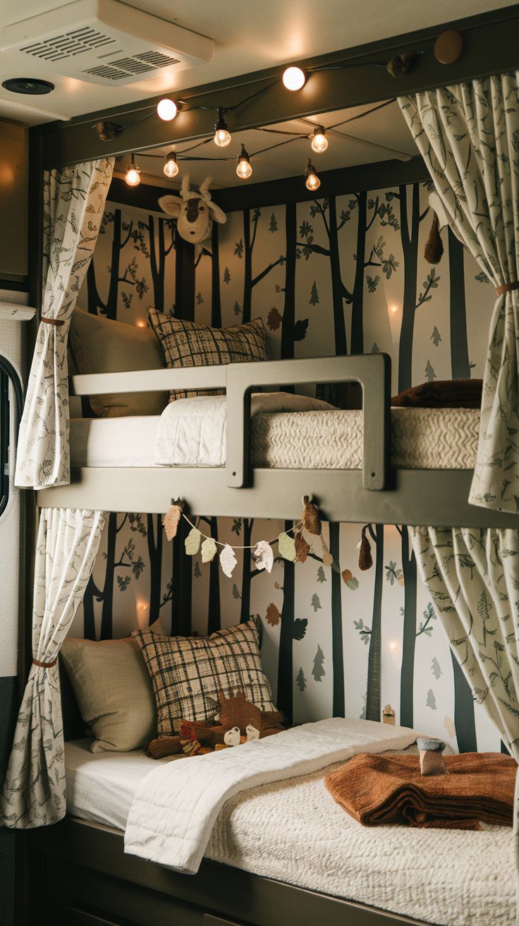 22 RV Bunk Bed Layouts That Kids Will Love - rvshowoff.com