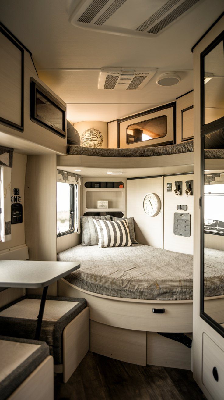 22 RV Bunk Bed Layouts That Kids Will Love - rvshowoff.com