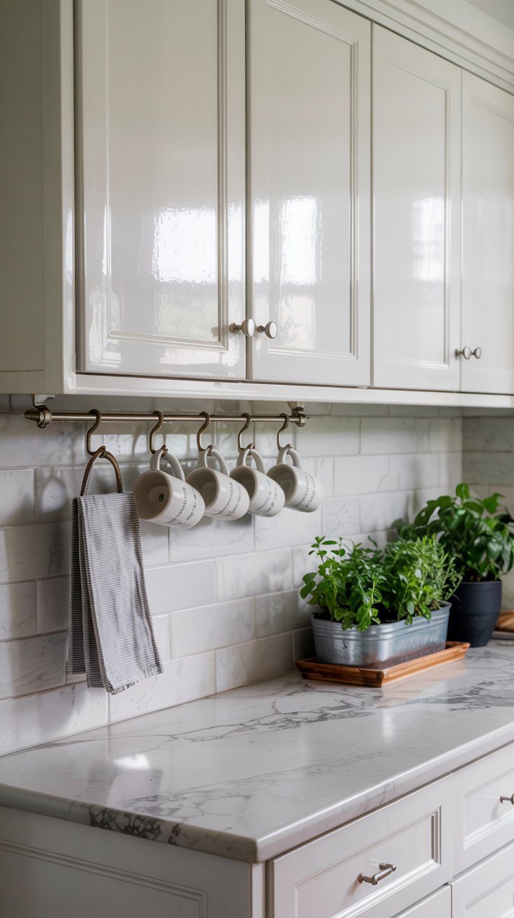 21 Modern RV Interior Kitchen Decorating Ideas - rvshowoff.com