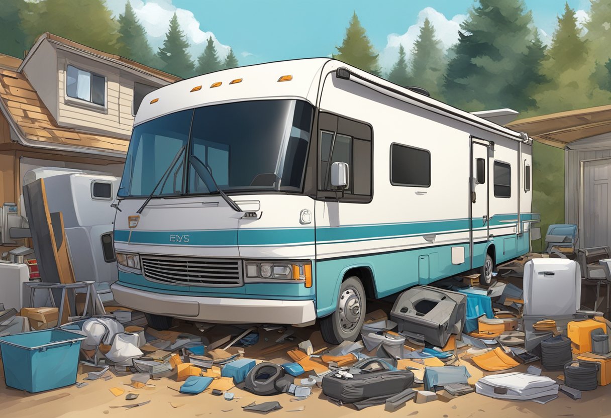 Everything That Broke In This 23-Year-Old RV - rvshowoff.com