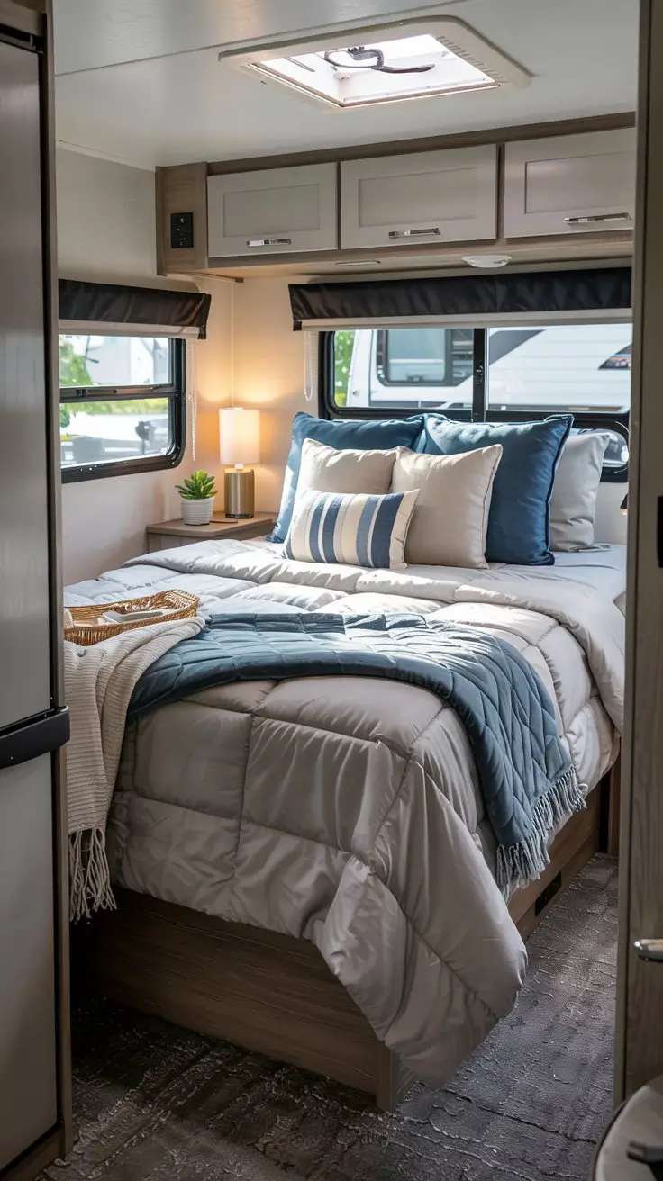 22 Class A RV Decorating Ideas for a Luxurious Travel Experience ...