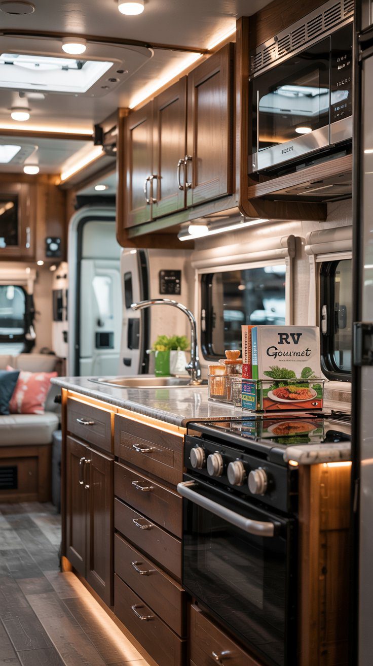 22 Class A RV Decorating Ideas for a Luxurious Travel Experience ...