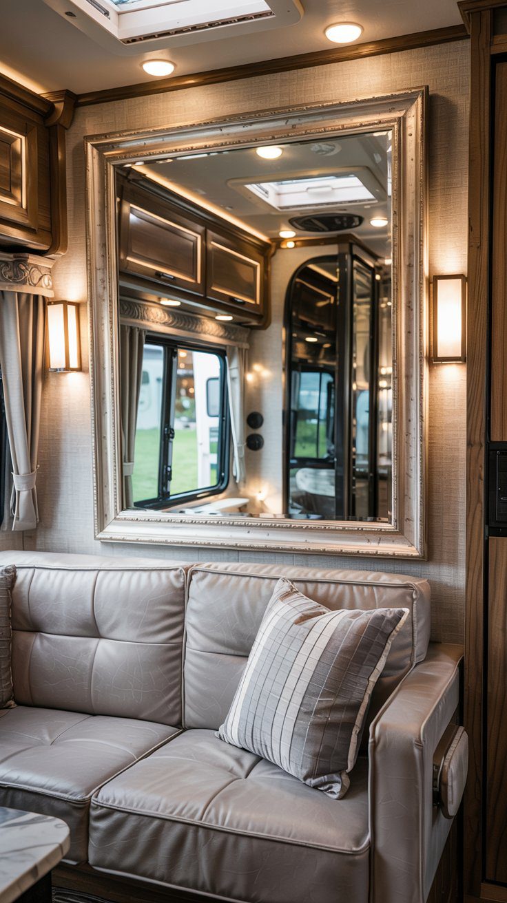 22 Class A RV Decorating Ideas for a Luxurious Travel Experience ...