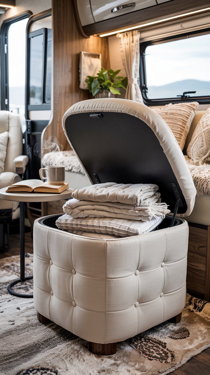 22 Class A RV Decorating Ideas for a Luxurious Travel Experience ...