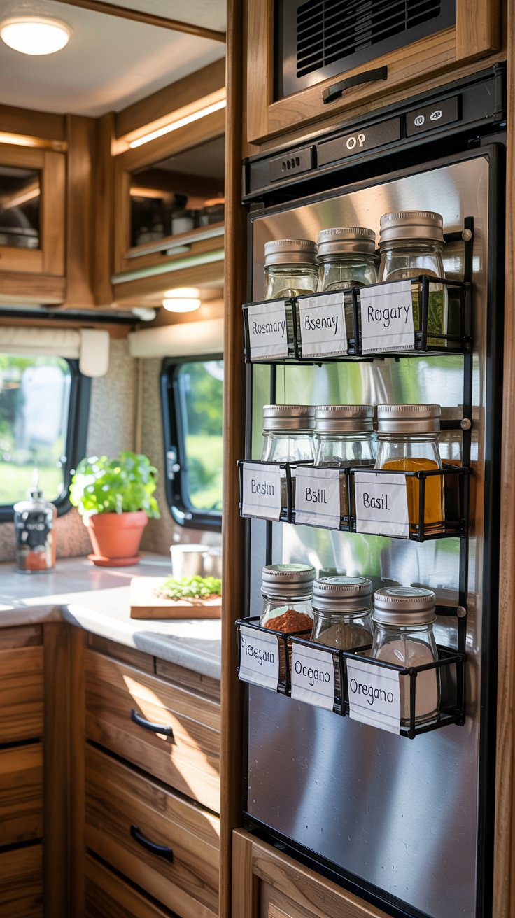 22 Class A RV Decorating Ideas for a Luxurious Travel Experience ...
