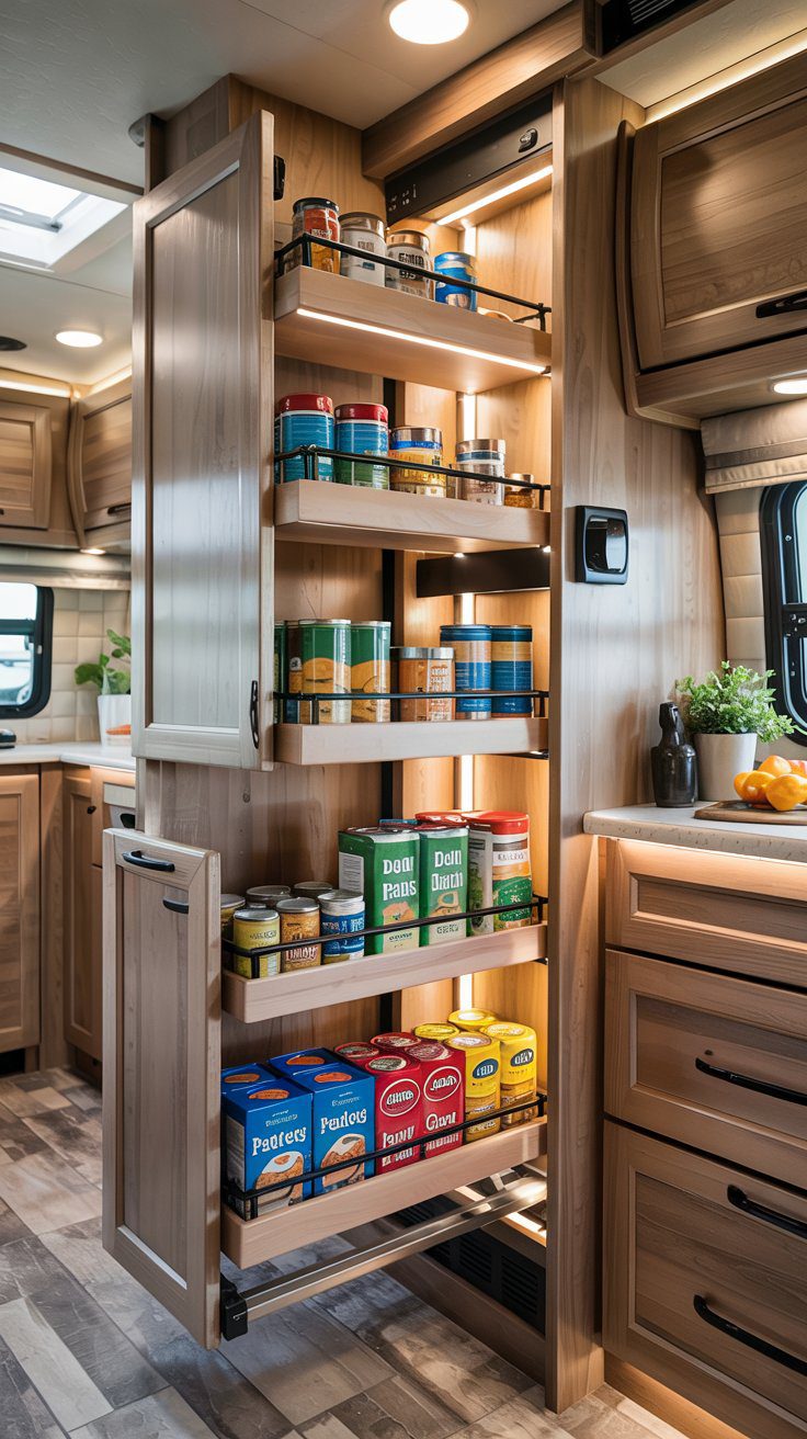 22 Class A RV Decorating Ideas for a Luxurious Travel Experience ...
