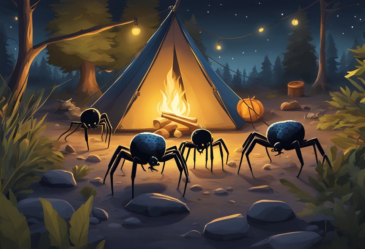 5 Spiders You Don't Want To See At Your Next Camping Trip and How to ...