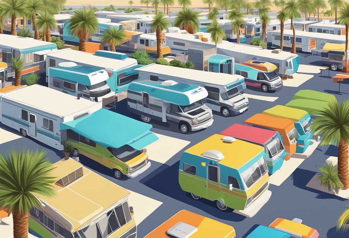 Oasis RV Resort in Las Vegas, Nevada - Campground Review - rvshowoff.com