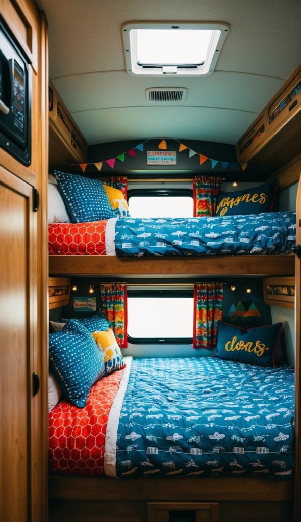22 RV Bunk Bed Layouts That Kids Will Love - rvshowoff.com