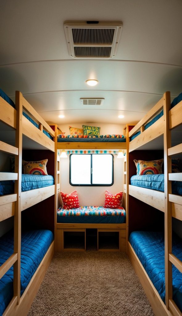 22 RV Bunk Bed Layouts That Kids Will Love - rvshowoff.com