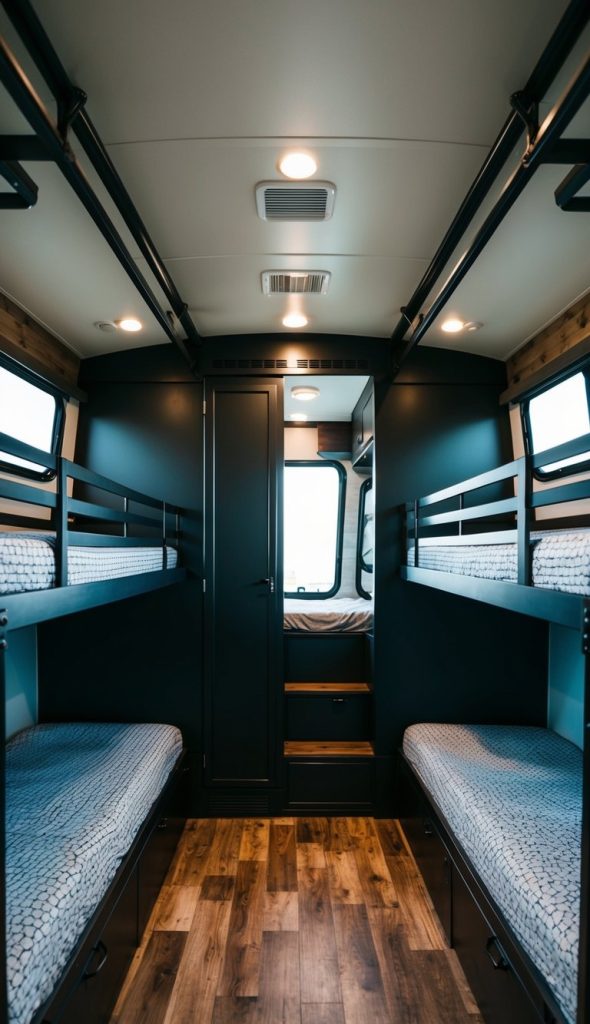 22 RV Bunk Bed Layouts That Kids Will Love - rvshowoff.com