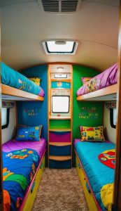 22 RV Bunk Bed Layouts That Kids Will Love - rvshowoff.com