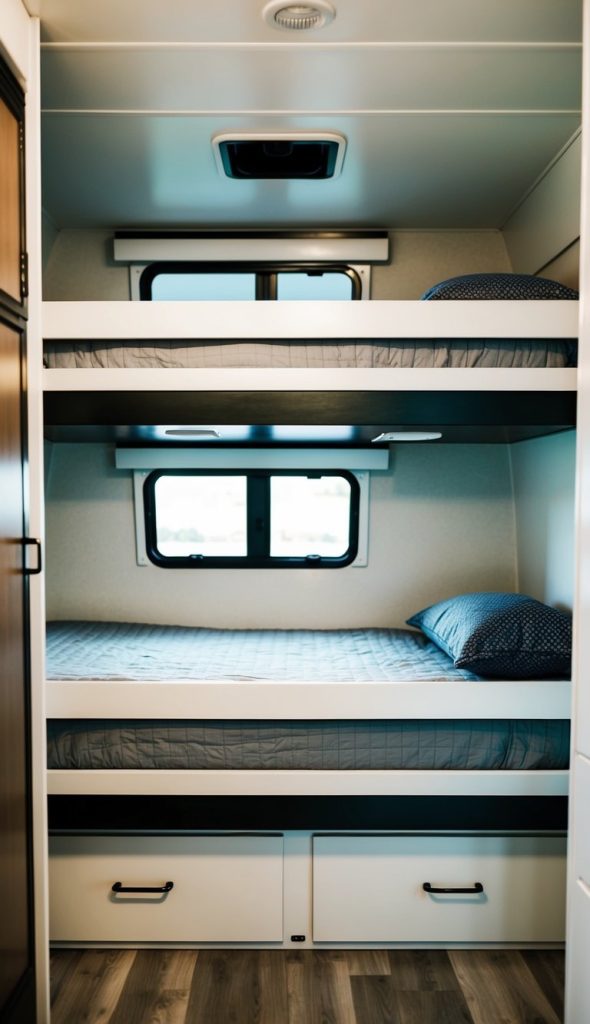 22 RV Bunk Bed Layouts That Kids Will Love - rvshowoff.com