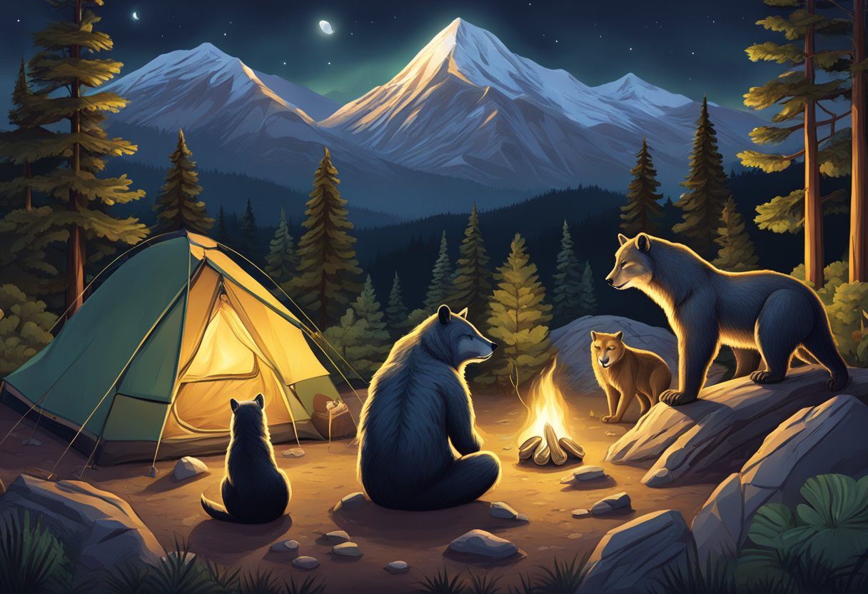 5 Wildlife You Need to Be Careful When Camping: Stay Safe Outdoors ...