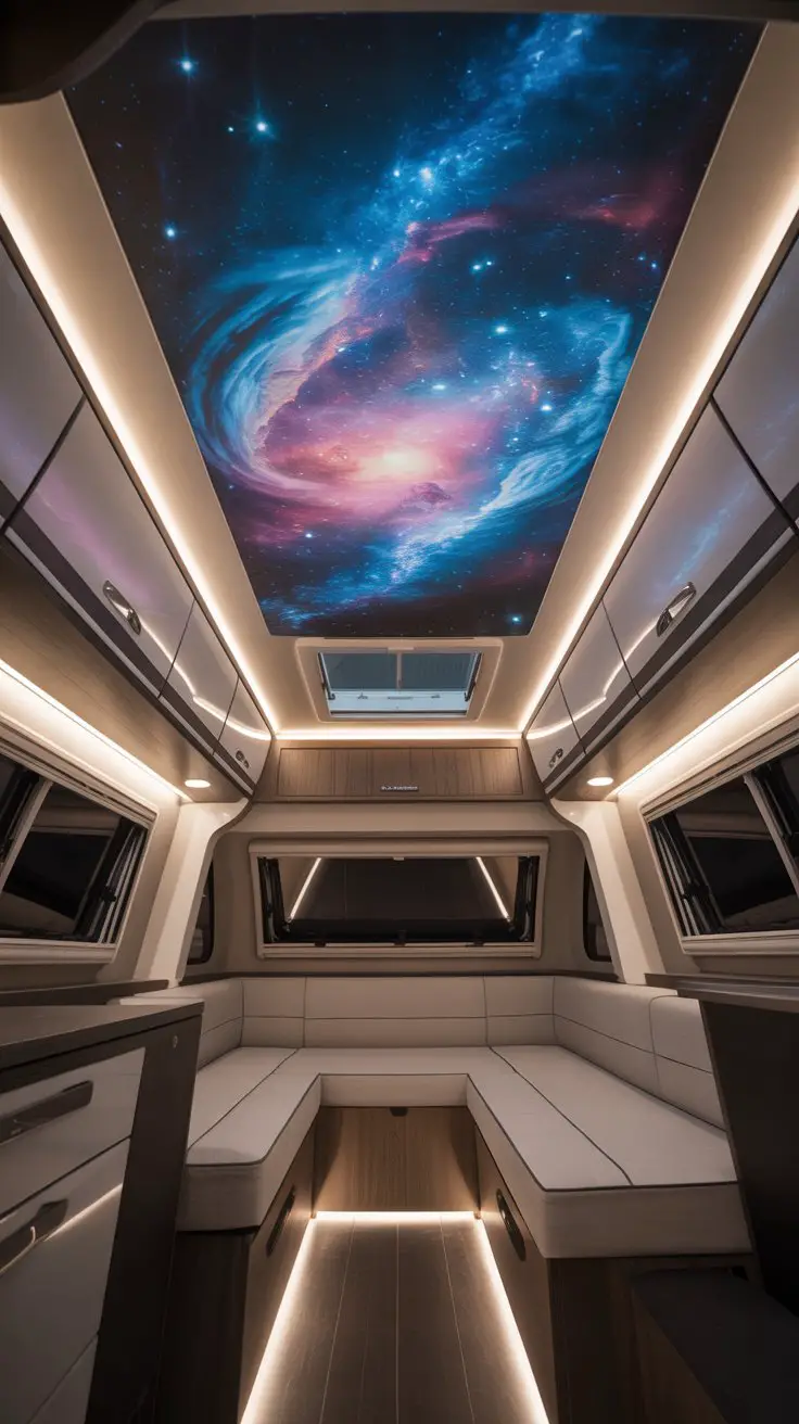 31 Avant-Garde RV Decorating Ideas for the Bold Traveler - rvshowoff.com