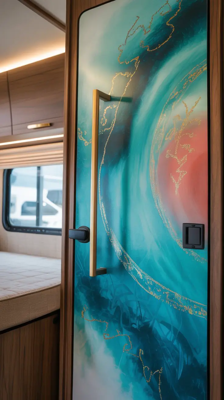 31 Avant-Garde RV Decorating Ideas for the Bold Traveler - rvshowoff.com