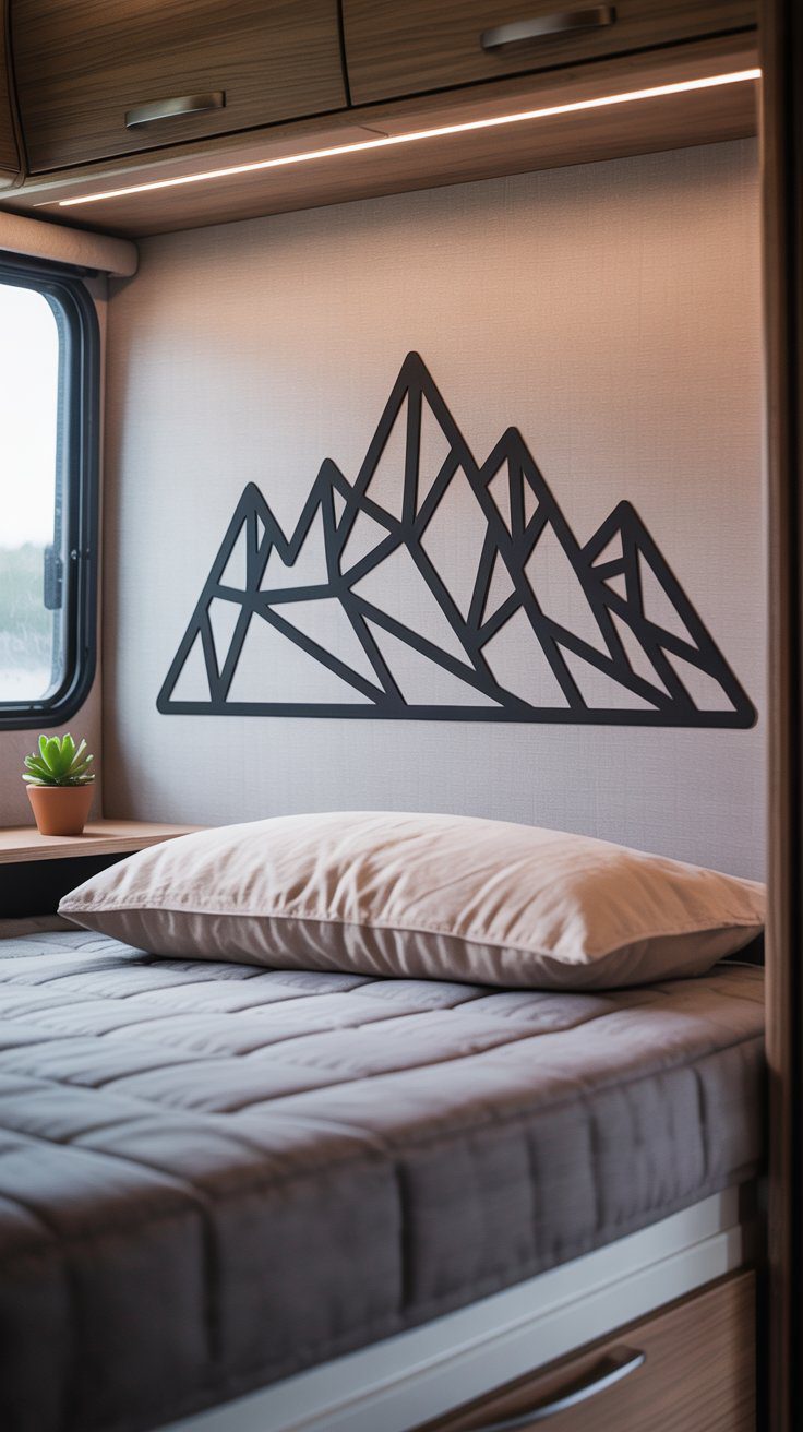 33 Sleek Black RV Decorating Ideas for a Modern Touch - rvshowoff.com