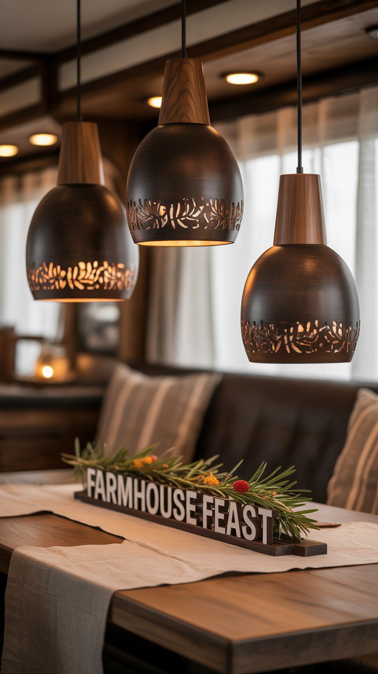 33 Brown Interior RV Decorating Ideas for a Cozy Feel - rvshowoff.com