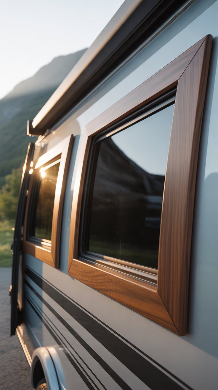33 Brown Interior RV Decorating Ideas for a Cozy Feel - rvshowoff.com
