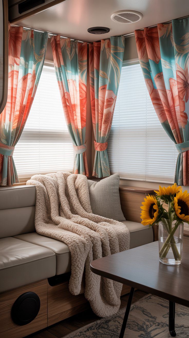 30 Budget-Friendly RV Decorating Ideas: Style on a Dime - rvshowoff.com
