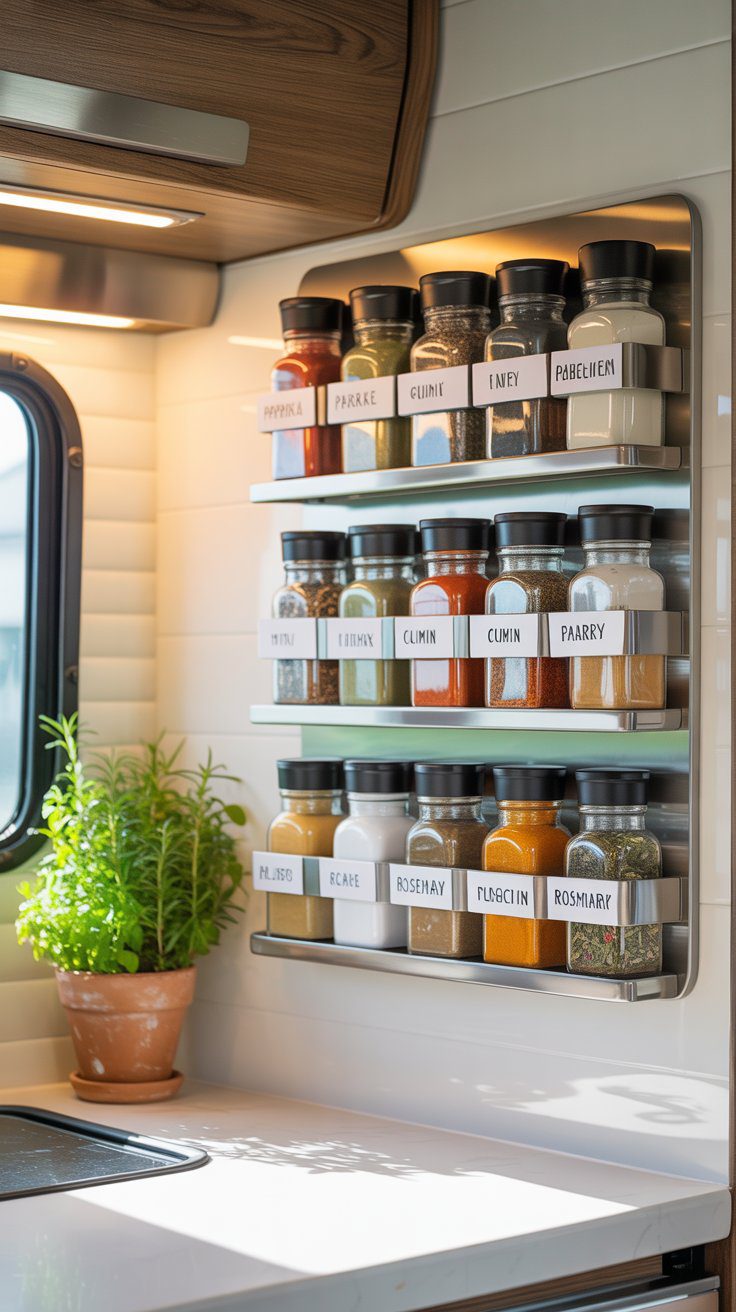 30 Budget-Friendly RV Decorating Ideas: Style on a Dime - rvshowoff.com