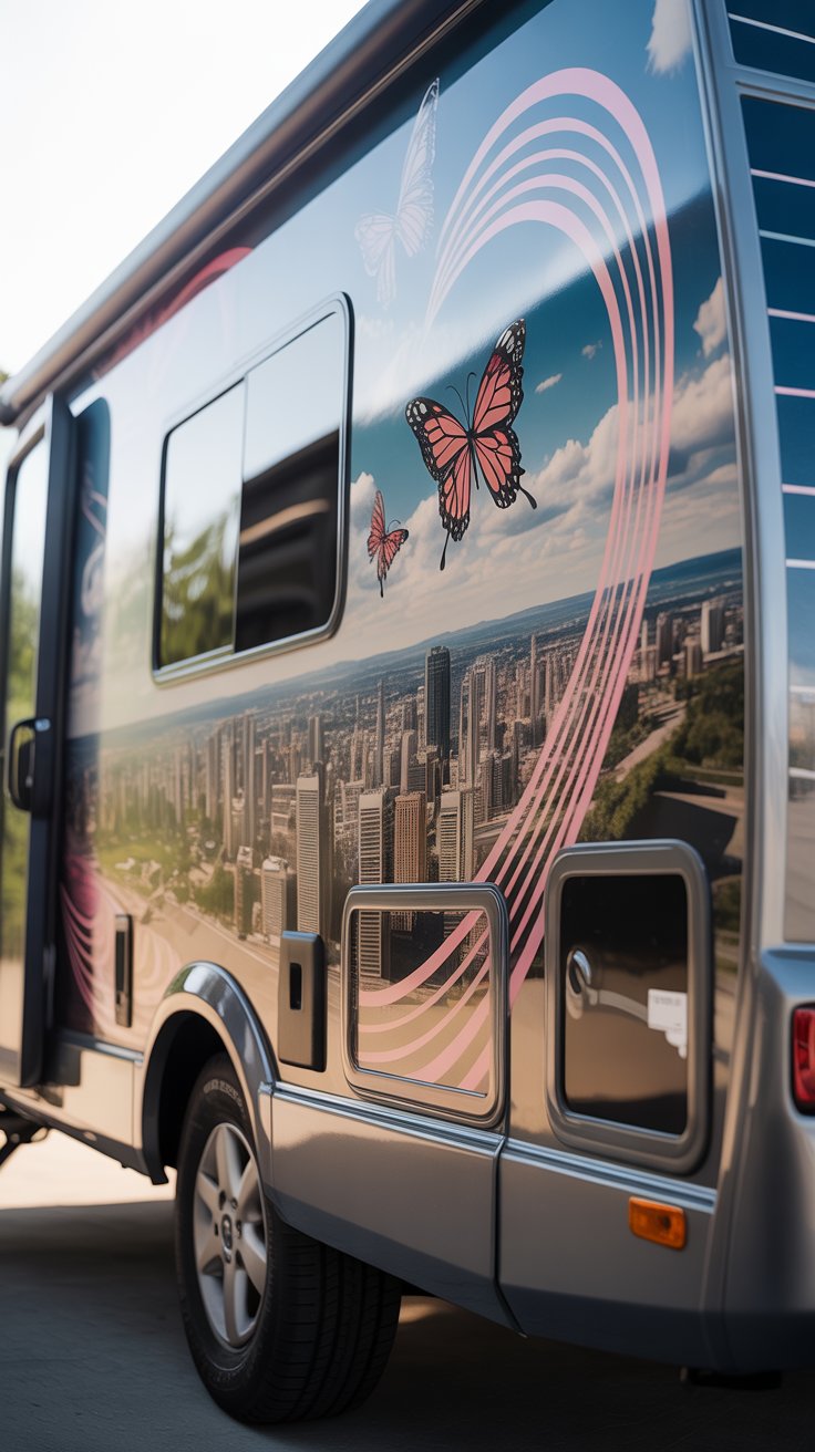 31 Avant-Garde RV Decorating Ideas for the Bold Traveler - rvshowoff.com